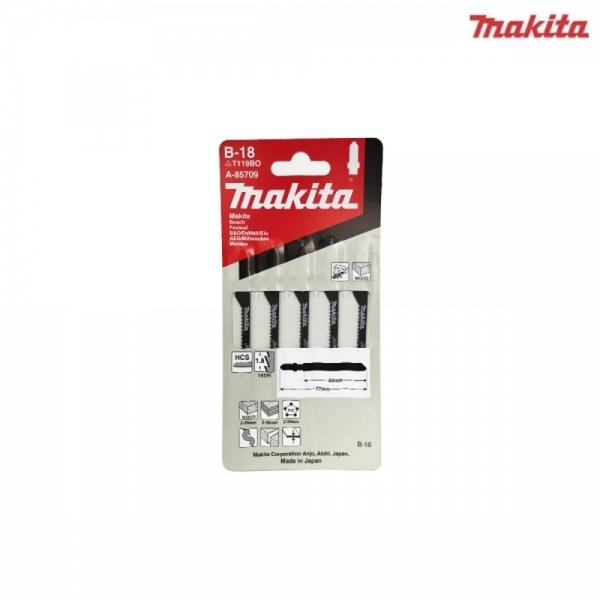 마끼다 목재용 직소날A 85709 B18 5PCS - SSG.COM