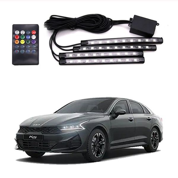 RGB LED풋등 차량 익스테리어 용품 K5 DL3 17cm 36LED - SSG.COM