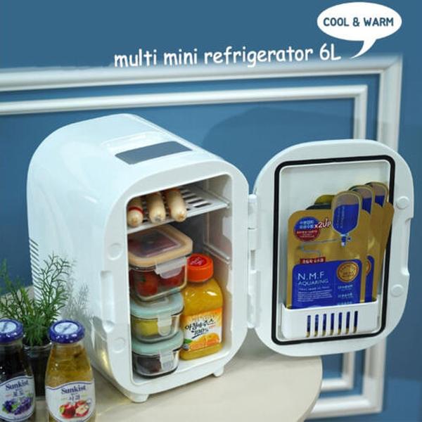 아트박스/하오 다목적 미니 냉온장고 6L /냉장고 온장고 화장품 음식 - SSG.COM