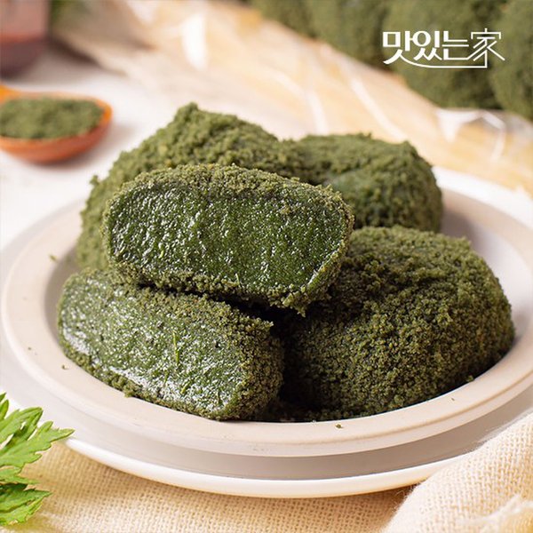 [권공남장인]강화 사자발 약쑥떡 55g X 15알 국내산 - SSG.COM