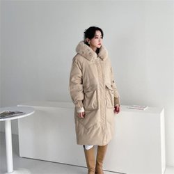 [삭제 340]여자 엉덩이커버 오리털 퍼카라 큰사이즈 패딩점퍼 (S7768529) - SSG.COM