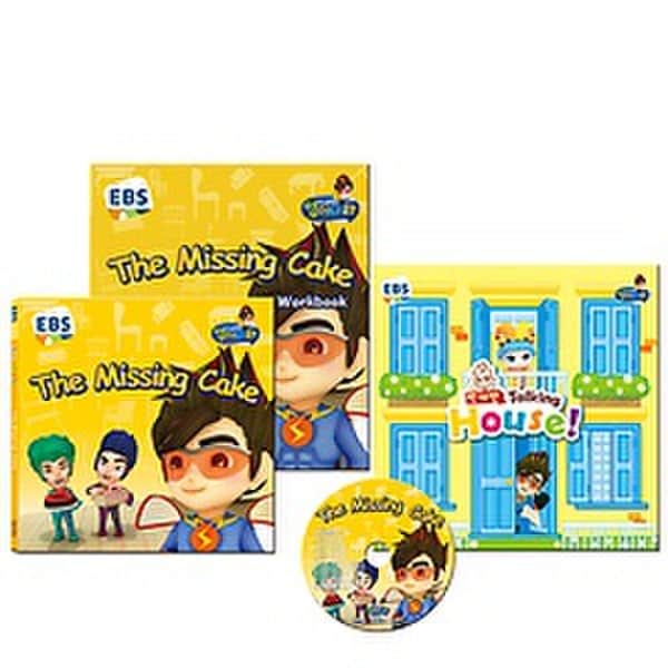 EBS 번개맨의 영어나라 활동교구 세트 - The Missing Cake - SSG.COM