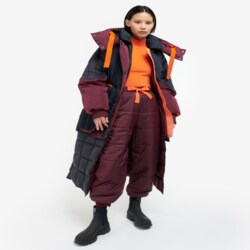 [22FW] [BARBOUR X Roksanda] 여성 네이비 B.Intl Lyuba 퀼팅 점퍼 - SSG.COM