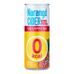 [동아오츠카] 나랑드사이다캔 245ML 파인 6개 - SSG.COM