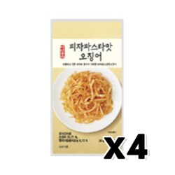 썬푸드 피자파스타맛 오징어 안주간식 30g x 4개 - SSG.COM