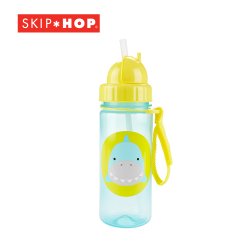 [스킵합] 애니멀 유아 빨대물병 상어 385ml - SSG.COM