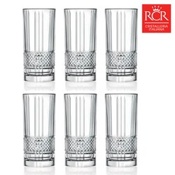 RCR 브릴란테 크리스탈 하이볼잔 370ml 6P - SSG.COM