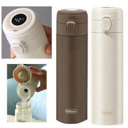 에디슨 LED 온도표시 보온병 보온보냉텀블러500 ml - SSG.COM