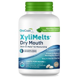 OraCoat Xylimelts Dry Mouth 구강건조방지 민트맛 230정 1병 - SSG.COM