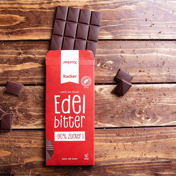 당류1g,자일리톨로 단맛을낸 슈카 다크초콜릿 무설탕 비건초콜릿 - SSG.COM