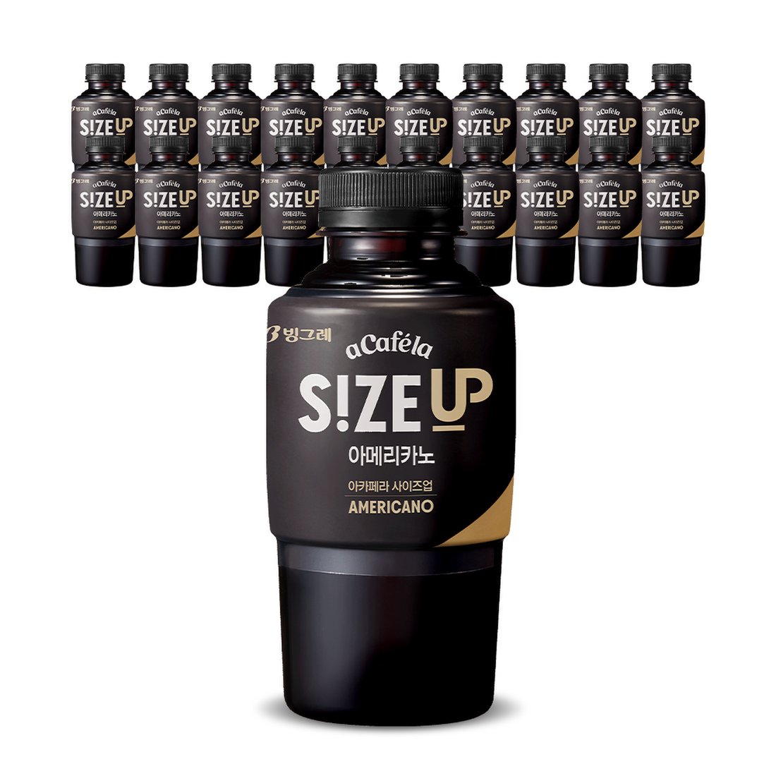 빙그레 아카페라 사이즈업 350ml 20입 아메리카노 / 병커피, 믿고 사는 즐거움 SSG.COM
