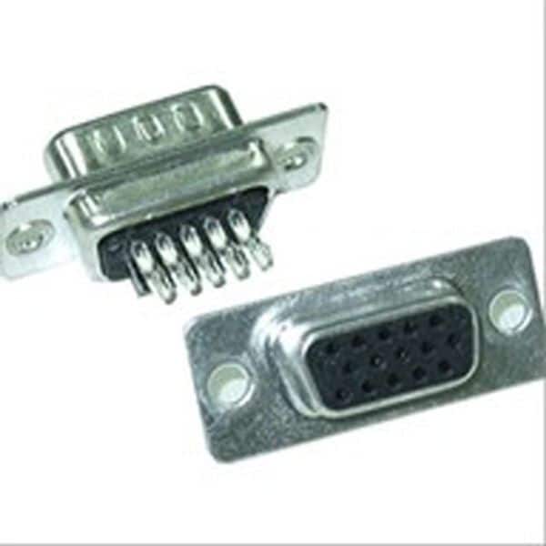 DSUB 커넥터 암단 3열 15핀 Female-3열 15Pin K0822 X ( 15매입 ) - SSG.COM