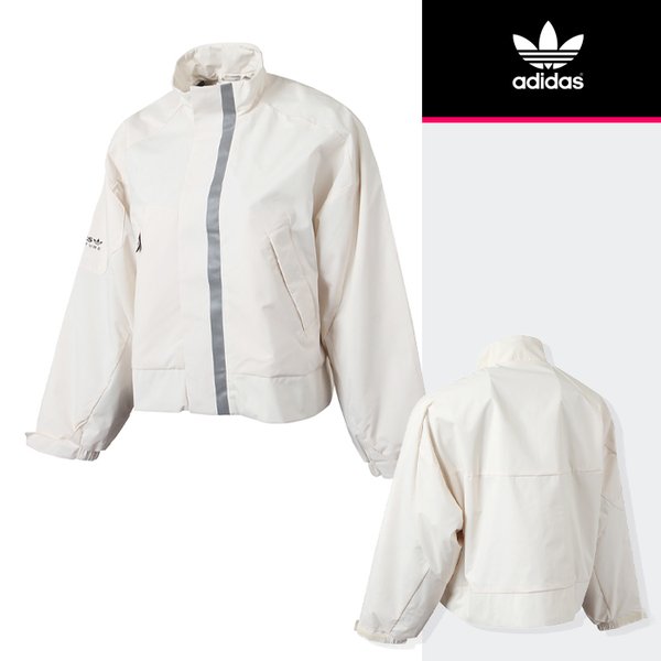 아디다스 우먼스 오리지널 어드벤쳐 크롭 재킷(IC5446) - SSG.COM