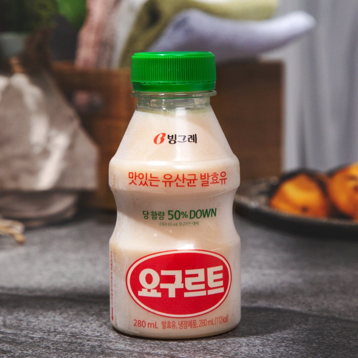 [빙그레] 대용량 요구르트 280ml - SSG.COM