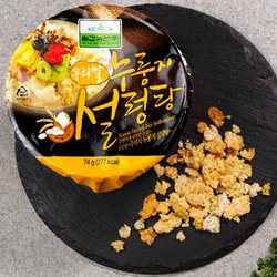 [칠갑농산] 우리쌀누룽지설렁탕 74g - SSG.COM