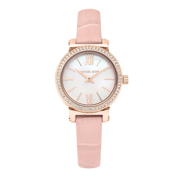 [마이클코어스] MK2715 SOFIE 여성 가죽시계 26mm - SSG.COM