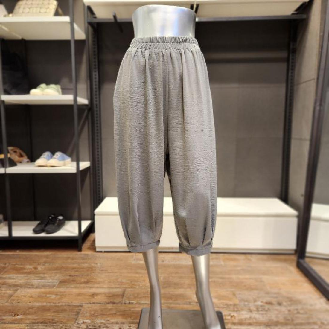 보니스팍스 NC02 8부 밑단 주름 배기 팬츠 C28SL990 (S10429076), 믿고 사는 즐거움 SSG.COM