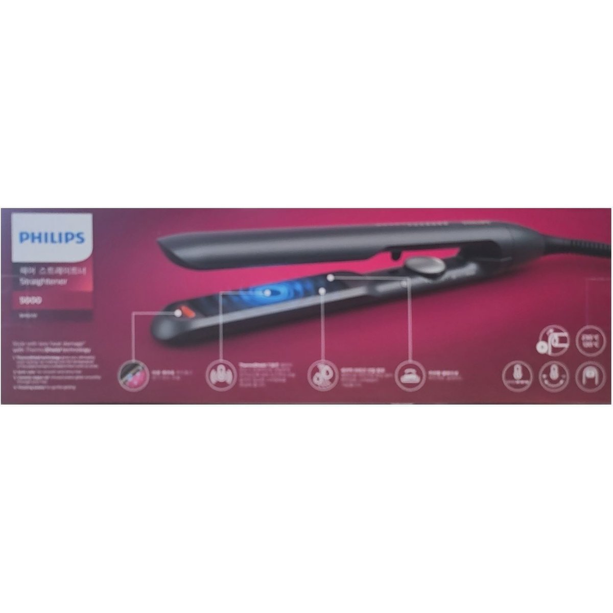 필립스 5000시리즈 2IN1 고데기 - SSG.COM