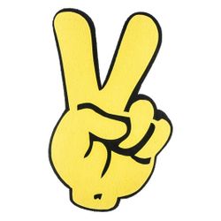 PW 응원브이손가락(대형33cm옐로우) 체육대회 운동회 - SSG.COM