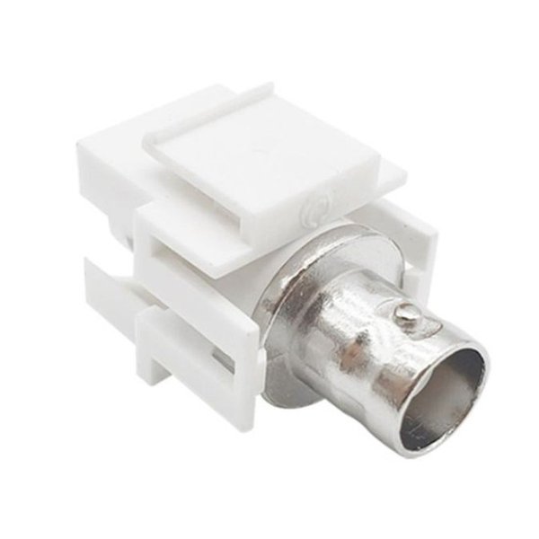 BNC 동축 케이블 연결용 키스톤 커플러 F-F - SSG.COM