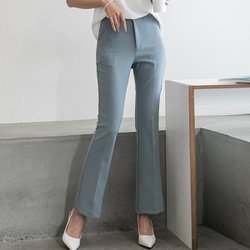 S 2XL 스판 밴딩 부츠컷 슬랙스 DM11 P 02_P301652441 - SSG.COM