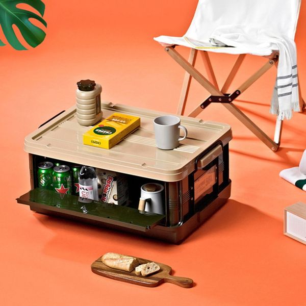 차량용정리함 1P 폴딩박스 56L 밀리터리그린 신발정리 - SSG.COM