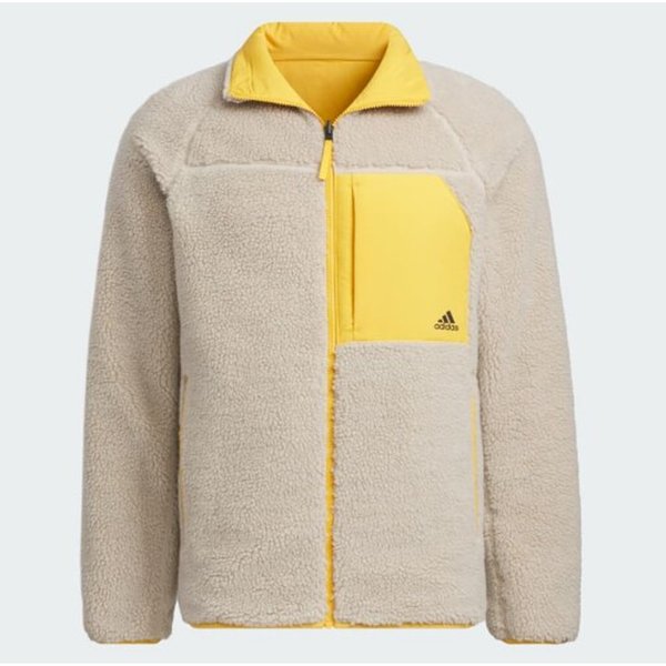 아디다스 공용 양면 쉐르파 리버서블 패디드 자켓 IT8711 IT8712 - SSG.COM