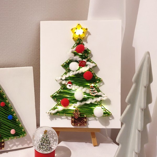 LED 크리스마스 트리2 스트링아트 만들기 DIY - SSG.COM