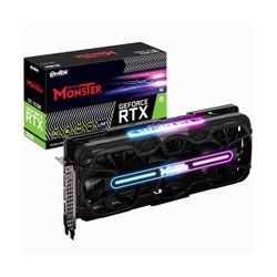이엠텍 HV RTX 3080 BLACK MONSTER OC D6X 10GB LHR - SSG.COM