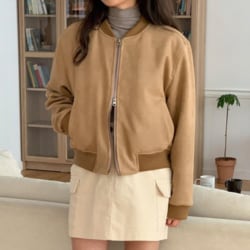 [M7] 여자 블루종 집업 외투 세무 공항 FW 점퍼 - SSG.COM