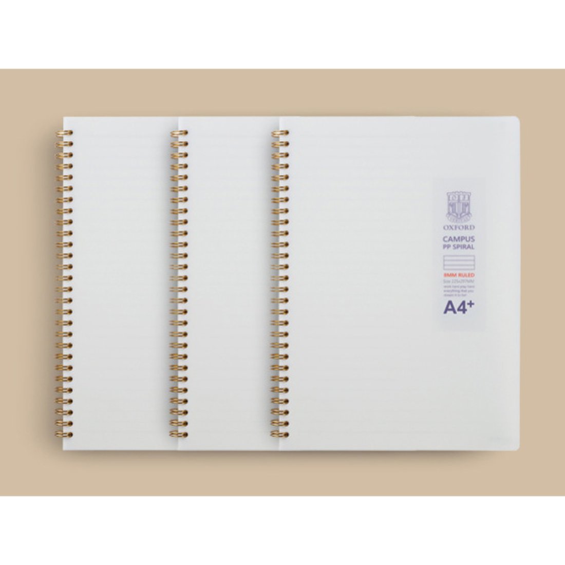OXFORD 밀크 A4 줄 좌철 유선 80매 8mm A4노트 -꿈드림22, 믿고 사는 즐거움 SSG.COM