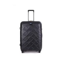 독일 스트라틱 캐리어 STRATIC 레더 More Hard Shell Suitcase Trolley Travel Hand ...