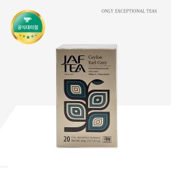 재프티(JAFTEA) 얼그레이 20티백(홍차) - SSG.COM