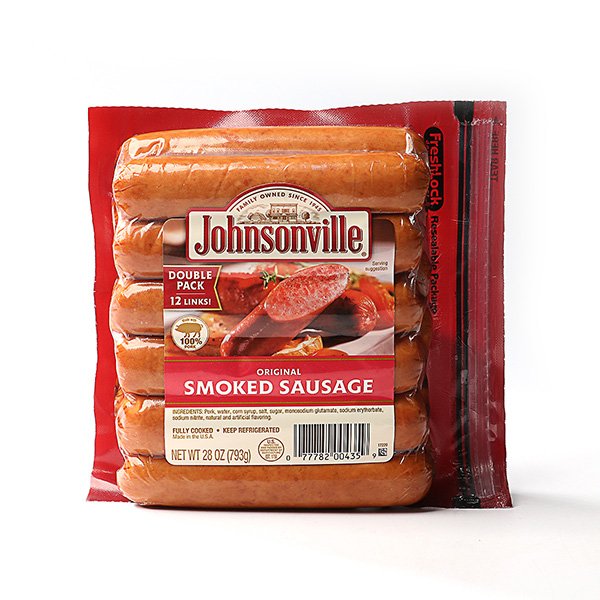 [글로벌푸드][코스트코]쟌슨빌 소시지 (오리지날 스모크) 793g - SSG.COM