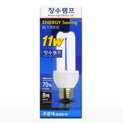 전등 EFTR 절약형 교체형 조명 전구 11W 주광색 - SSG.COM