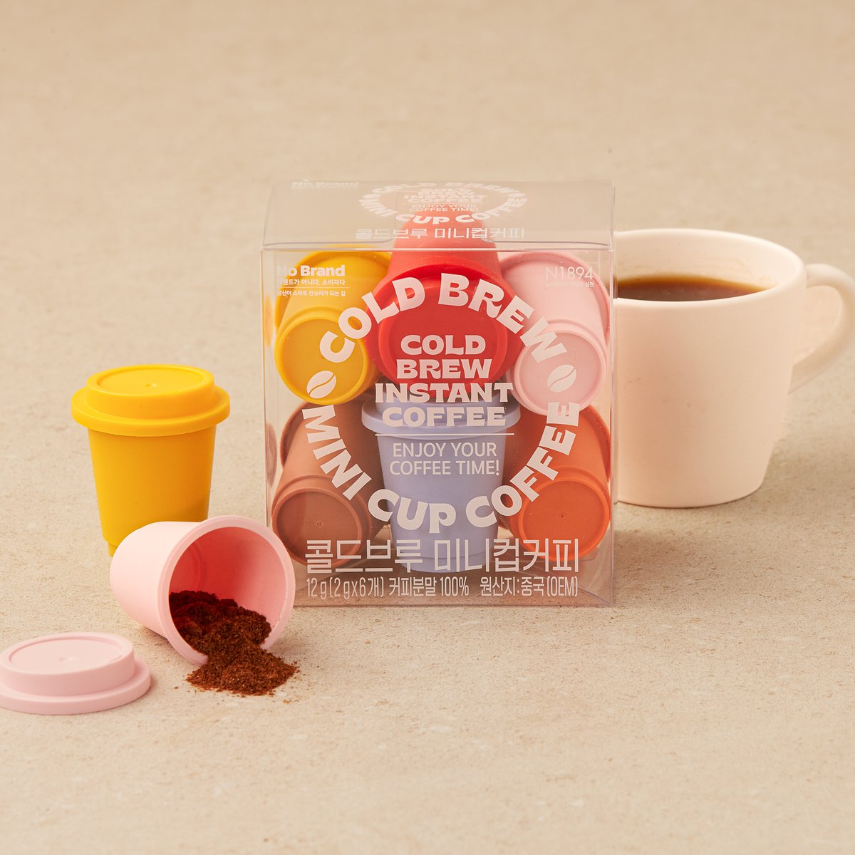 [노브랜드] 콜드브루미니컵커피2g*6입 - SSG.COM