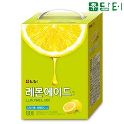 담터 레몬에이드 믹스 80T - SSG.COM
