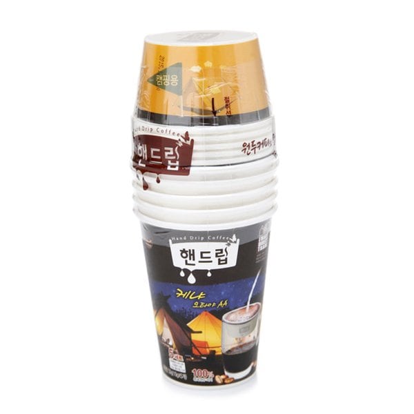 [아로마빌] 핸드립 케냐 오타야 AA 컵 5입 50g (10g*5입) - SSG.COM
