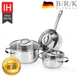 [BRK] 스프링 냄비 3종세트(14양수,16편수,20양수) - SSG.COM