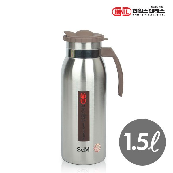 한일스텐레스 SCM 스테인레스 물병 1.5L - SSG.COM