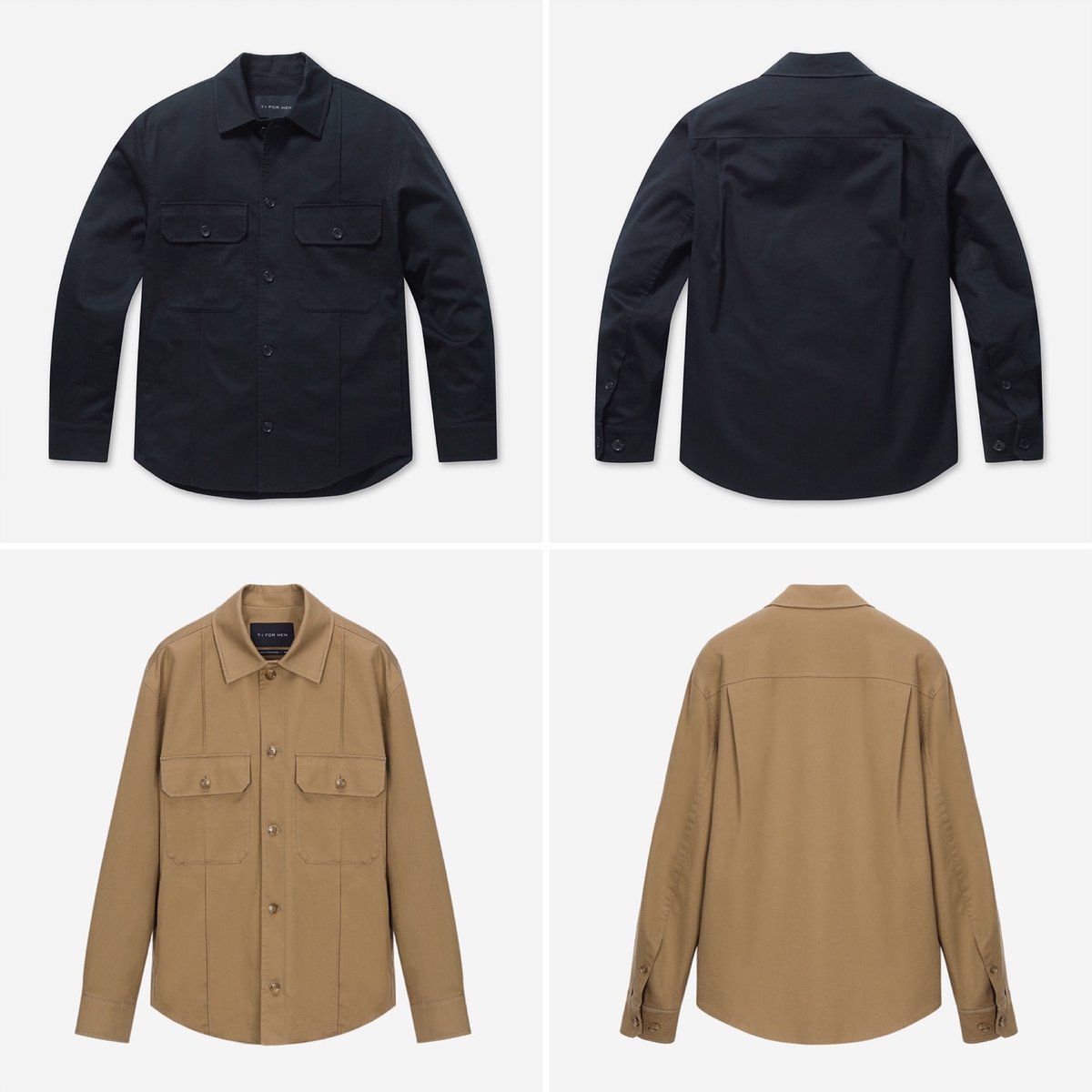 21FW 핀턱 CPO 점퍼 2종택1 M216MJP701M,M216MPJ702M - SSG.COM