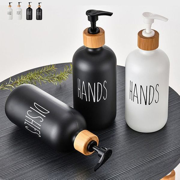 유리 펌프 공병 리필용기 샴푸공병 세제소분 1P X ( 2매입 ) - SSG.COM