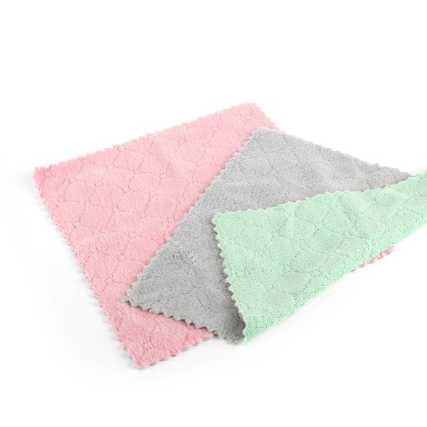 아르세 벨벳 극세사 양면 매직행주 요술행주 2P (대형 28cm x 28cm) - SSG.COM