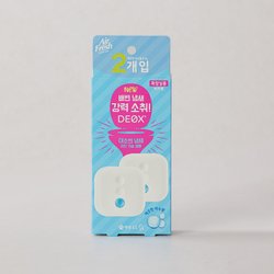 에어후레쉬 데옥스 DEOX 비누향 6ml x 2개 - SSG.COM