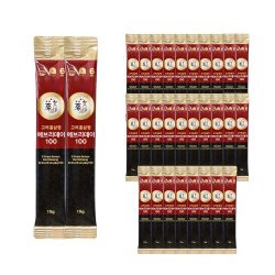 풍년보감 6년근 고려홍삼정 에브리데이 100 홍삼스틱 15g x 40포 벌크포장 - SSG.COM