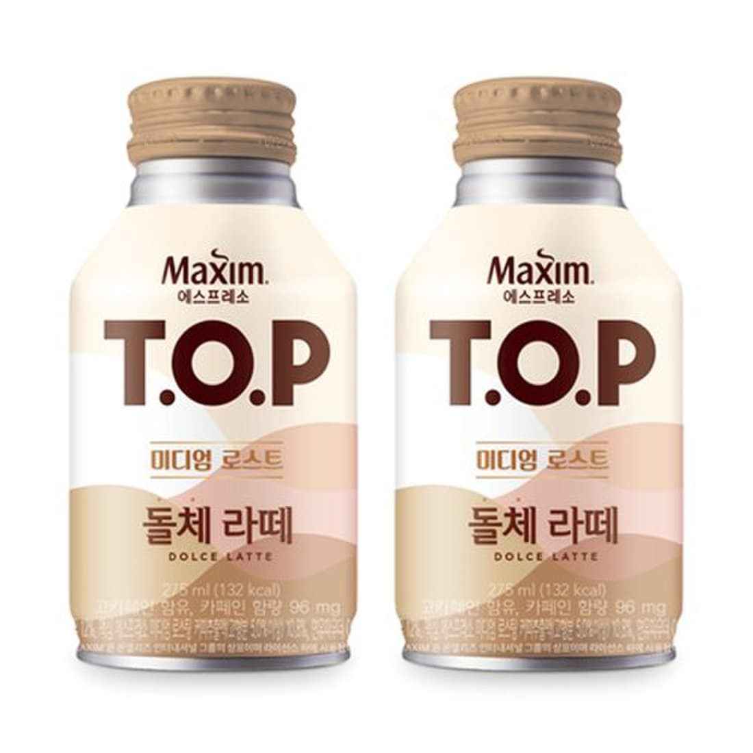 티오피 미디엄로스트 돌체라떼 275ml x 24캔 / TOP 캔커피, 믿고 사는 즐거움 SSG.COM