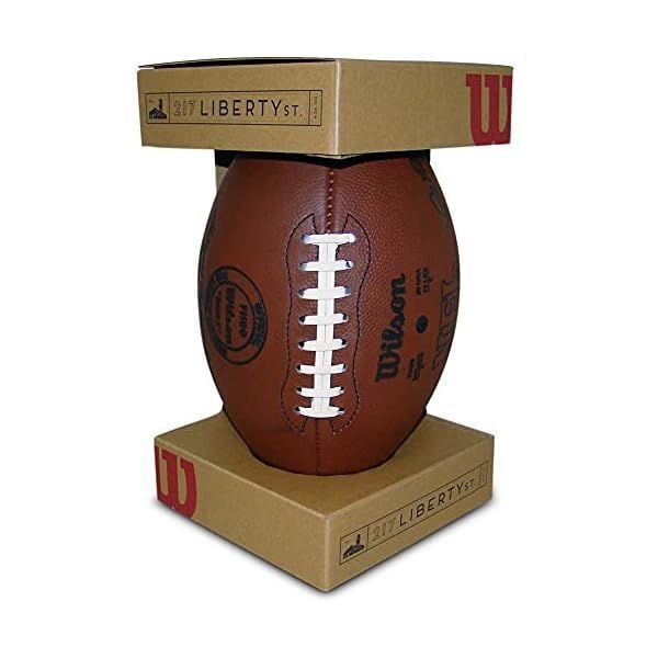 미국 윌슨 럭비공 미식축구공 Wilson NFL Duke Throwback Authentic Game Ball 1448869 ...