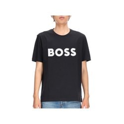 메쉬 로고 50512866 402 남성 반팔티셔츠 휴고보스 - SSG.COM