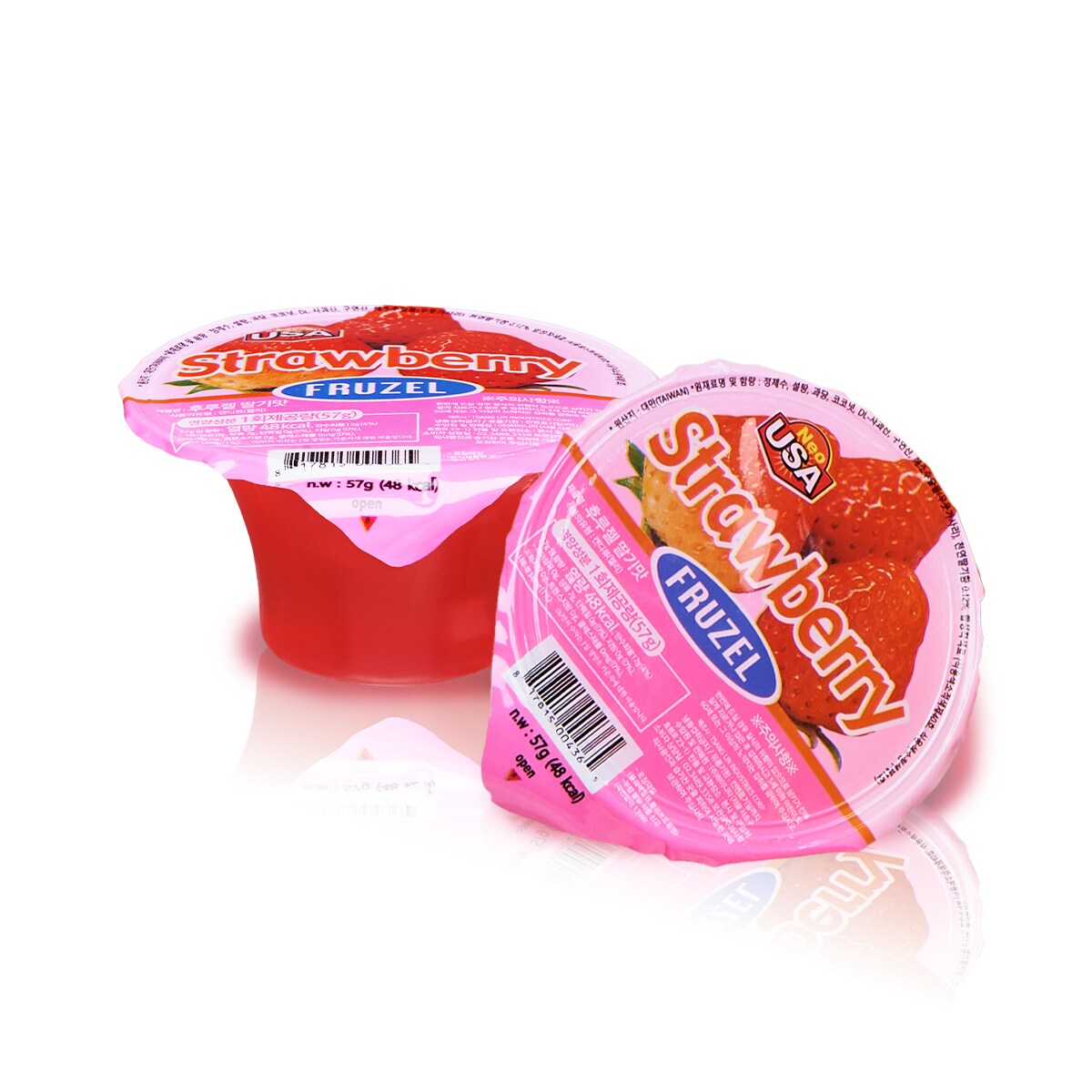 프루젤 싱글컵 딸기맛 : 미국에서 온 식물성 젤리 - SSG.COM