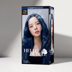 미쟝센 올뉴 헬로버블 4B웨일딥블루 30G - SSG.COM